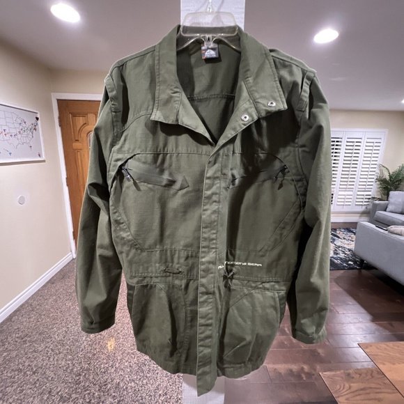 Nike ACG | Jackets & Coats | Vintage Nike Acg Military Jacket Canvas ...